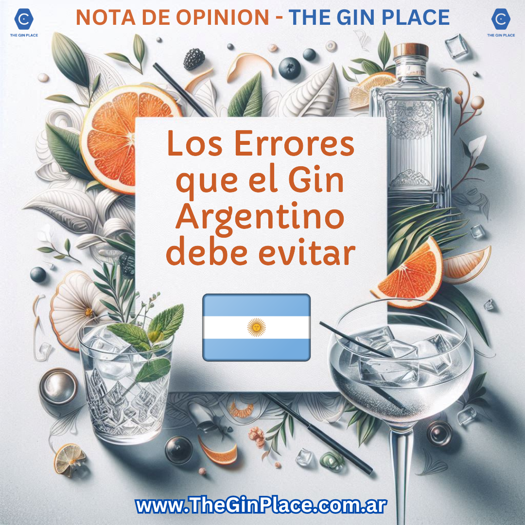 Los errores que el Gin Argentino deberia evitar